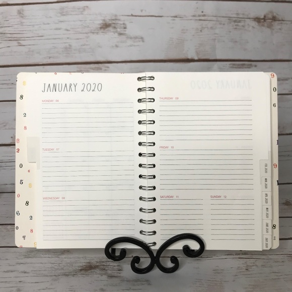 Rae Dunn | Office | 220 Rae Dunn 2 Month Planner | Poshmark